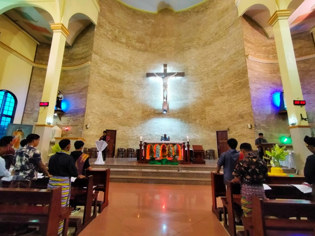 PENERIMAAN POSTULANT I & II: Tahun Formasi 2024/2025 - OFMConv Indonesia